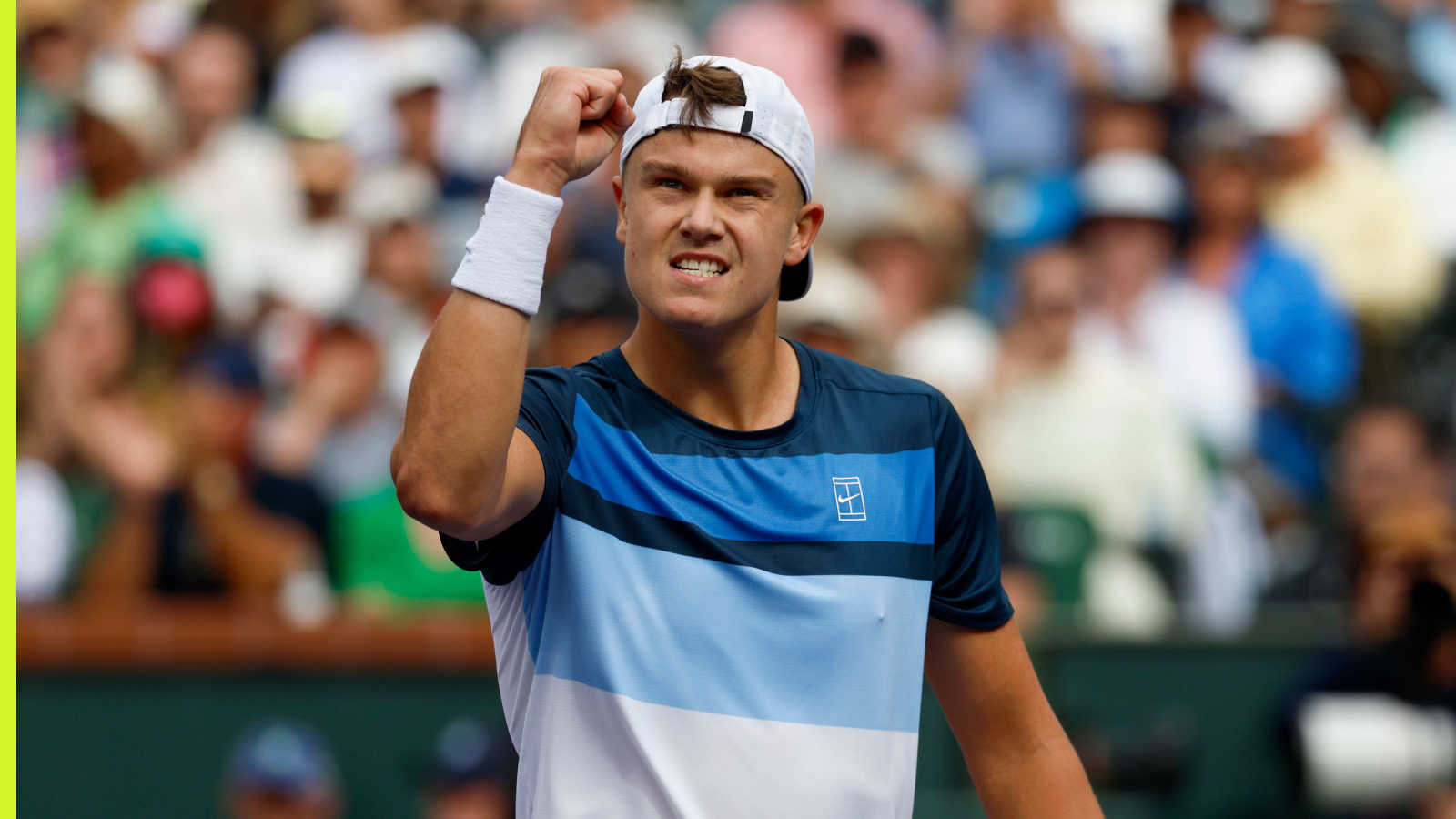 Holger Rune snaps 13-match losing streak against top 5 players after ...