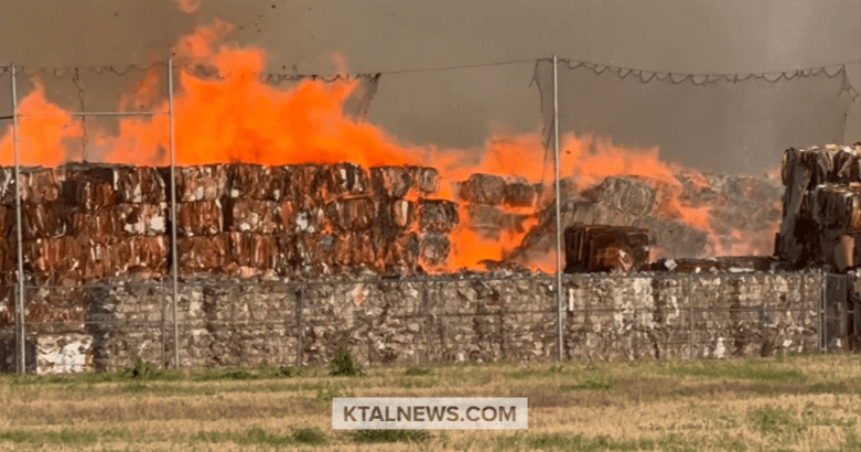 Shreveport’s Pratt Industries paper mill engulfed in flames