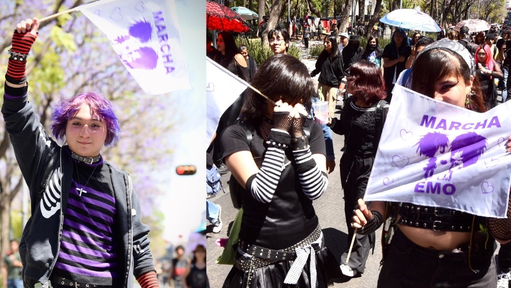 Así se vivió la Marcha Emo 2025 en la CDMX