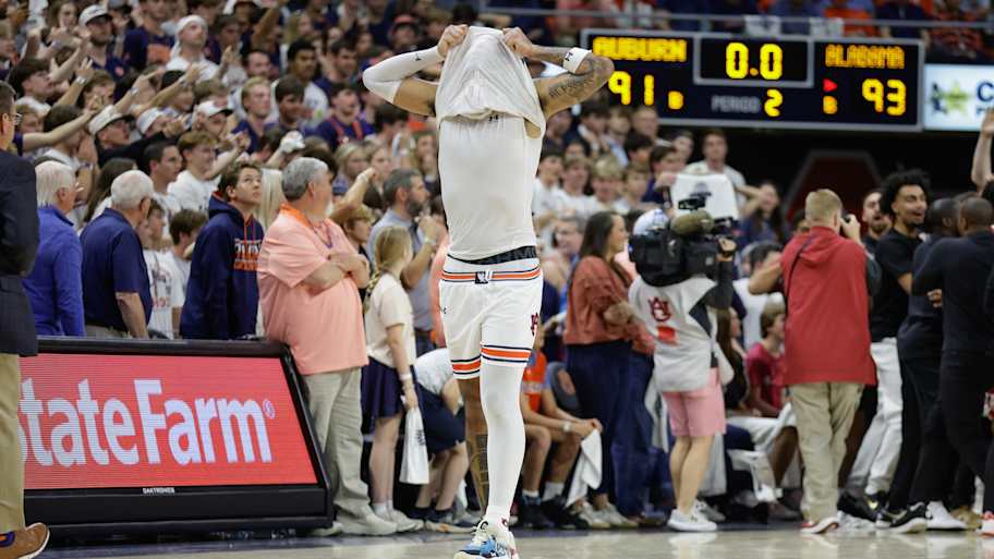 Upset alert: Think twice before picking fading Auburn in your NCAA ...