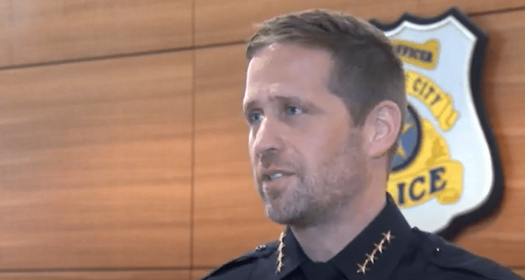 One-on-one with new Salt Lake Police Chief Brian Redd