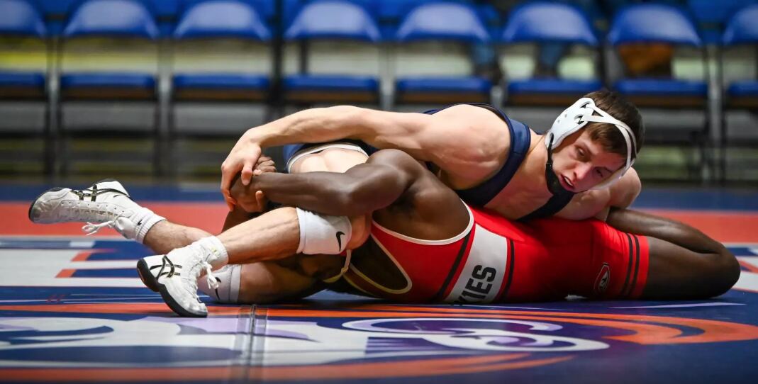 UMary’s Reece Barnhardt wins first national championship in program history