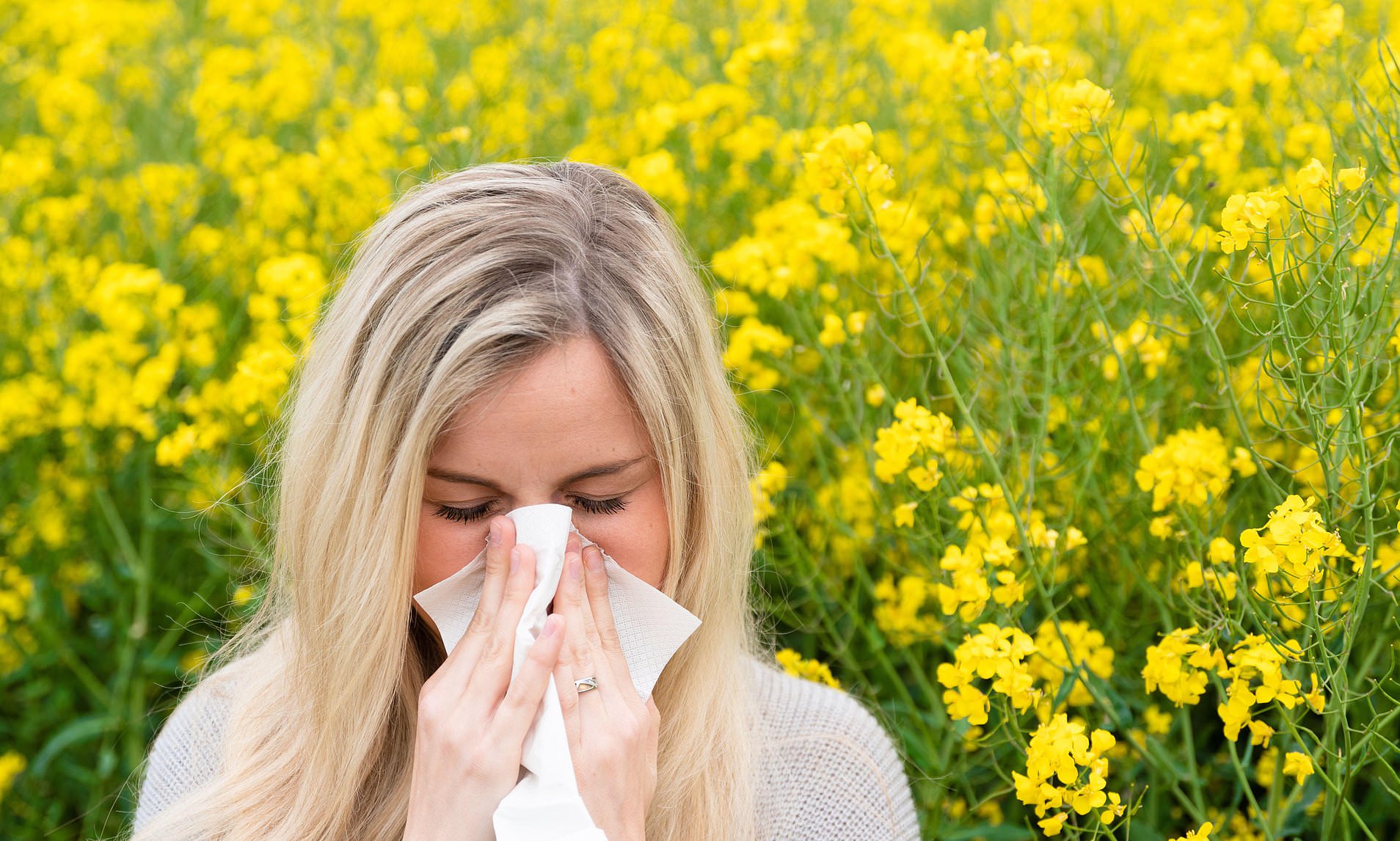 The kitchen staple that can help you stave off hay fever this spring