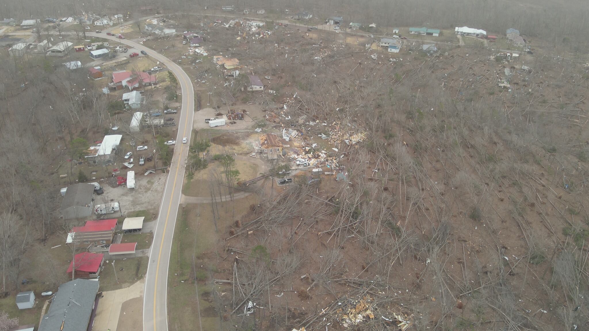 Resources, disaster team deployed to Wayne County, Mo. for severe storm ...
