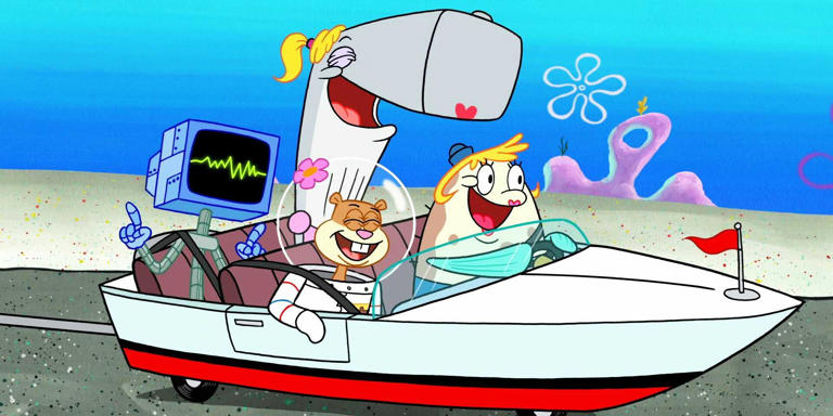 SpongeBob SquarePants' New Movie Highlights One Of The Most Underrated ...