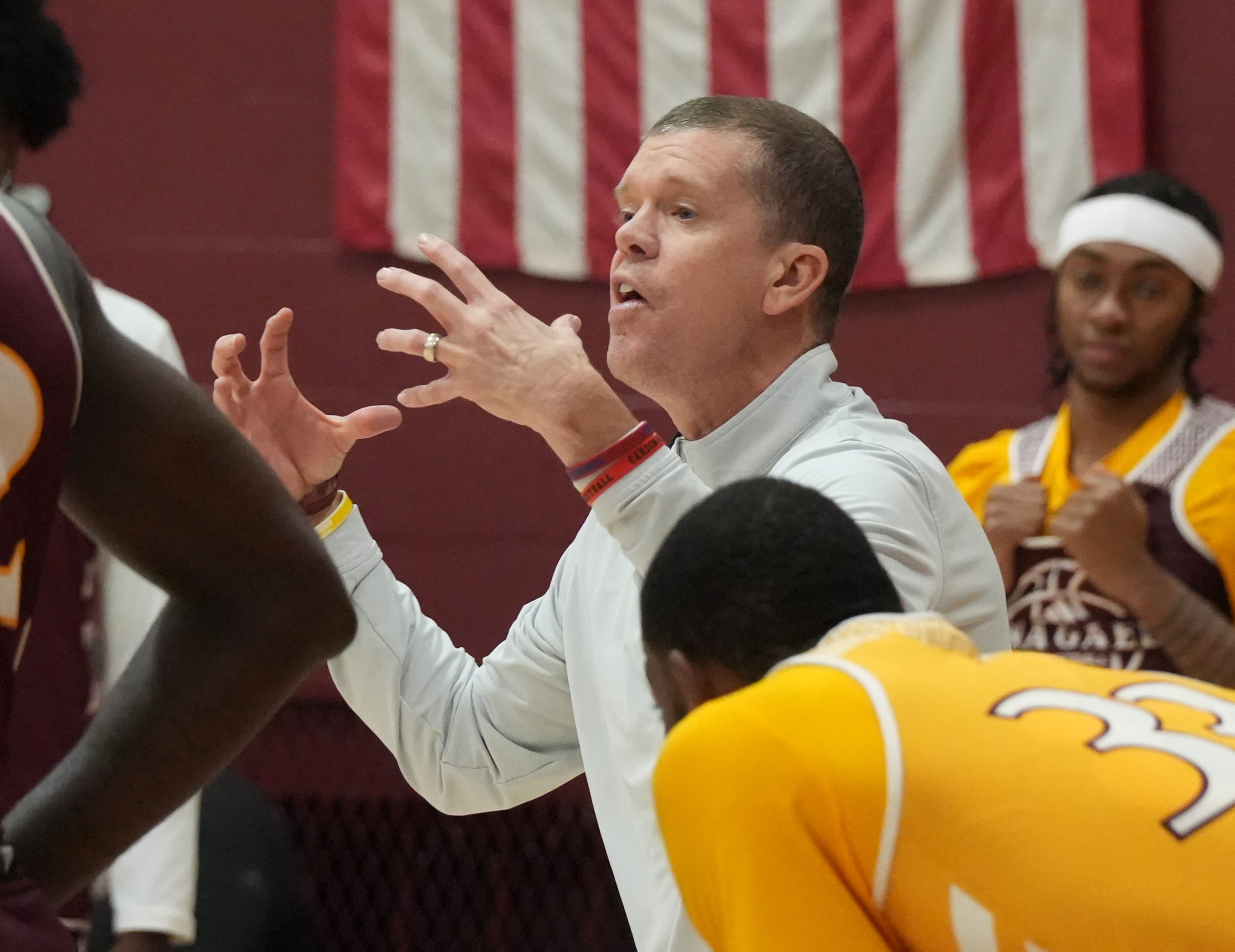Iona University fires men's basketball coach Tobin Anderson after two ...