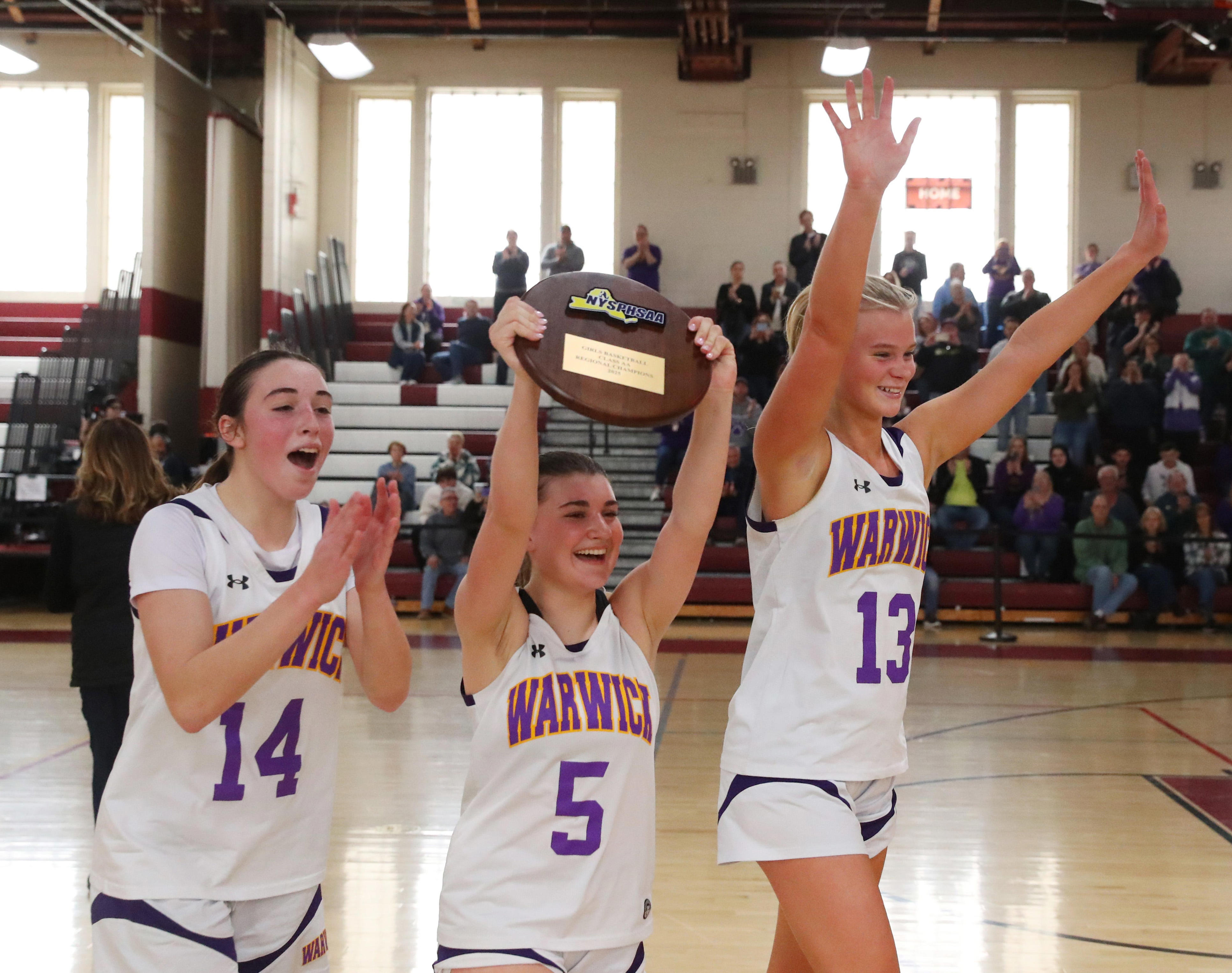 Girls basketball: Warwick tops Horseheads to reach first state ...