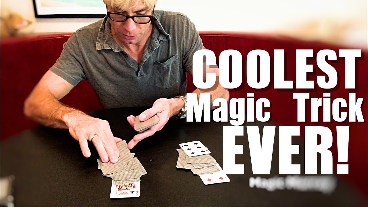 Insane card trick - magic