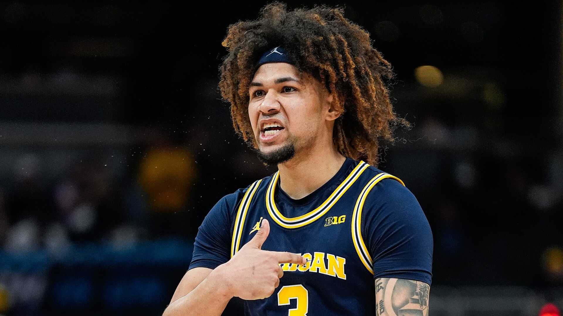 Donaldson’s court-length drive sends No. 22 Michigan past No. 11 ...