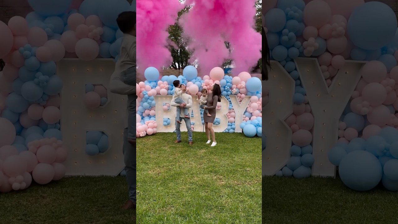 Family joyfully reveals their new baby is going to be a girl