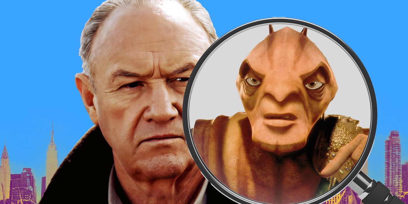 Gene Hackman Was Such a Great Actor, He Was Able To Make a CGI Insect ...