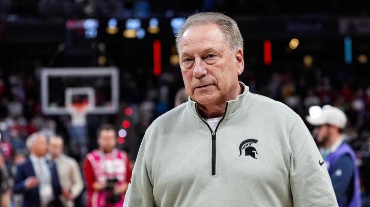 Tom Izzo reveals reason why he is 'never happy' when he coaches ...