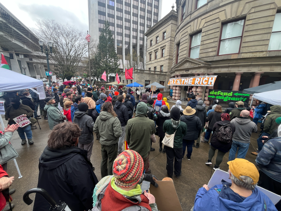 Portlanders to leaders: Tax the rich, invest locally