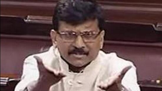 Shinde tried to join Cong few years ago: Sanjay Raut
