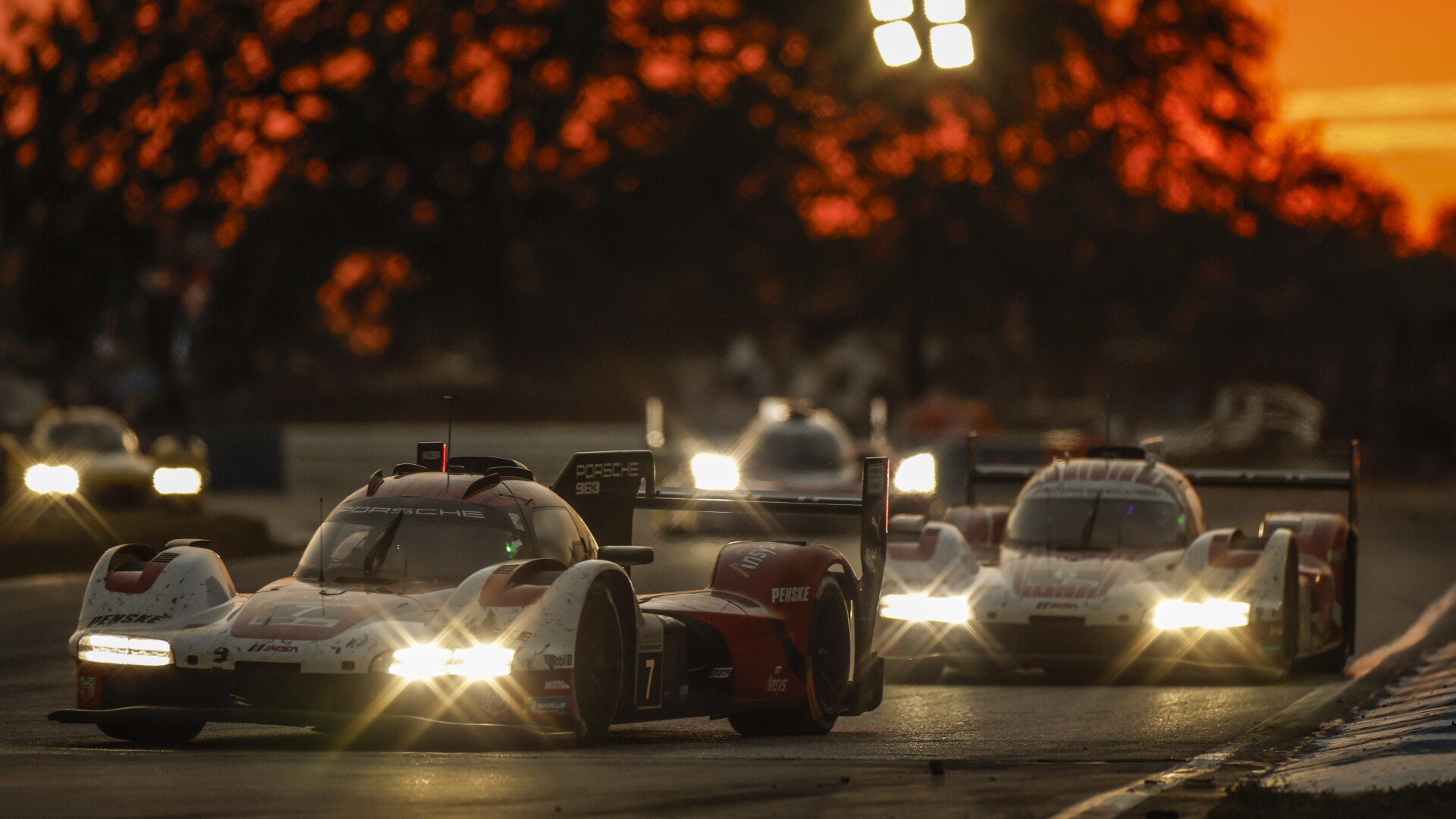 Twelve Hours of Sebring results: Porsche Penske Motorsport sweeps top ...