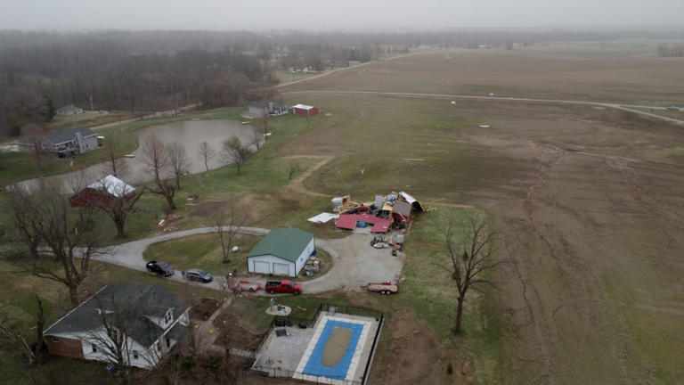 The Day After: Shocking new photos reveal massive storm damage across ...