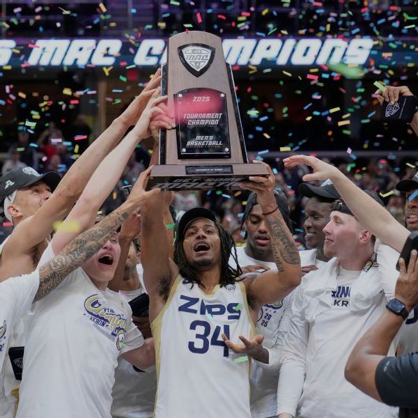Akron beats Miami (Ohio), repeats as MAC tournament champion