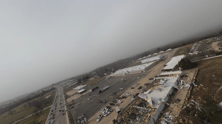 The Day After: Shocking new photos reveal massive storm damage across ...