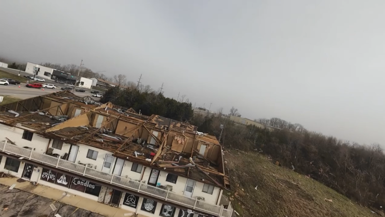 The Day After: Shocking new photos reveal massive storm damage across ...