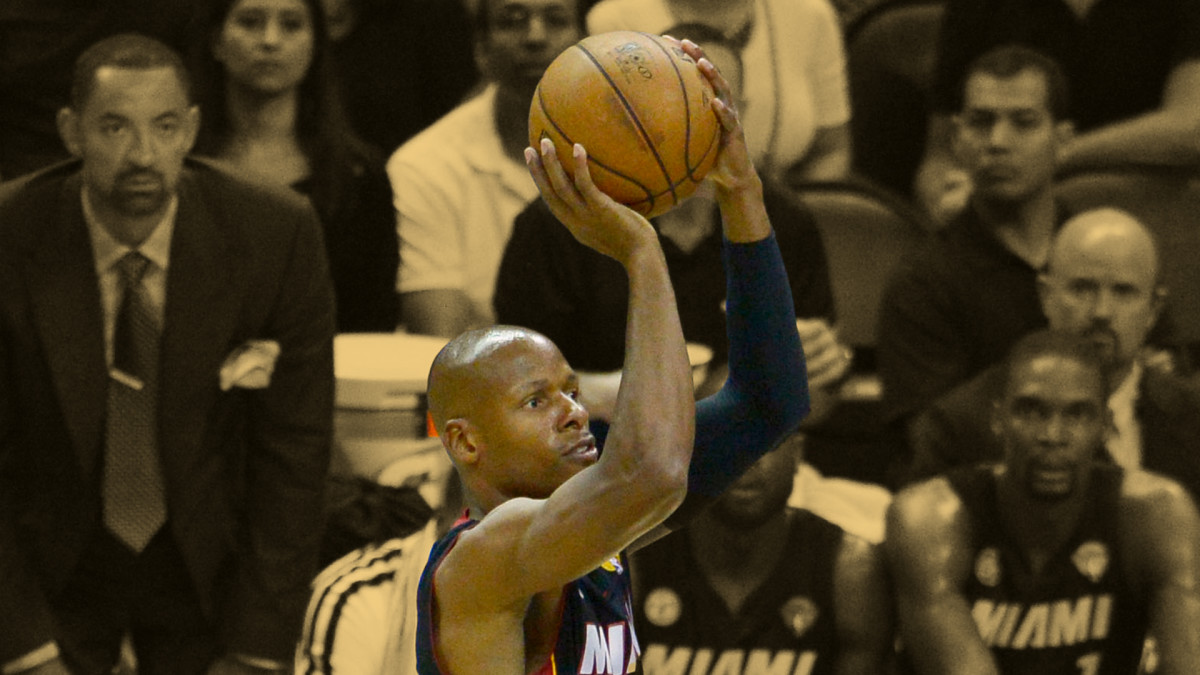 "It felt like it was low" - Ray Allen didn't think his iconic 3-pointer ...
