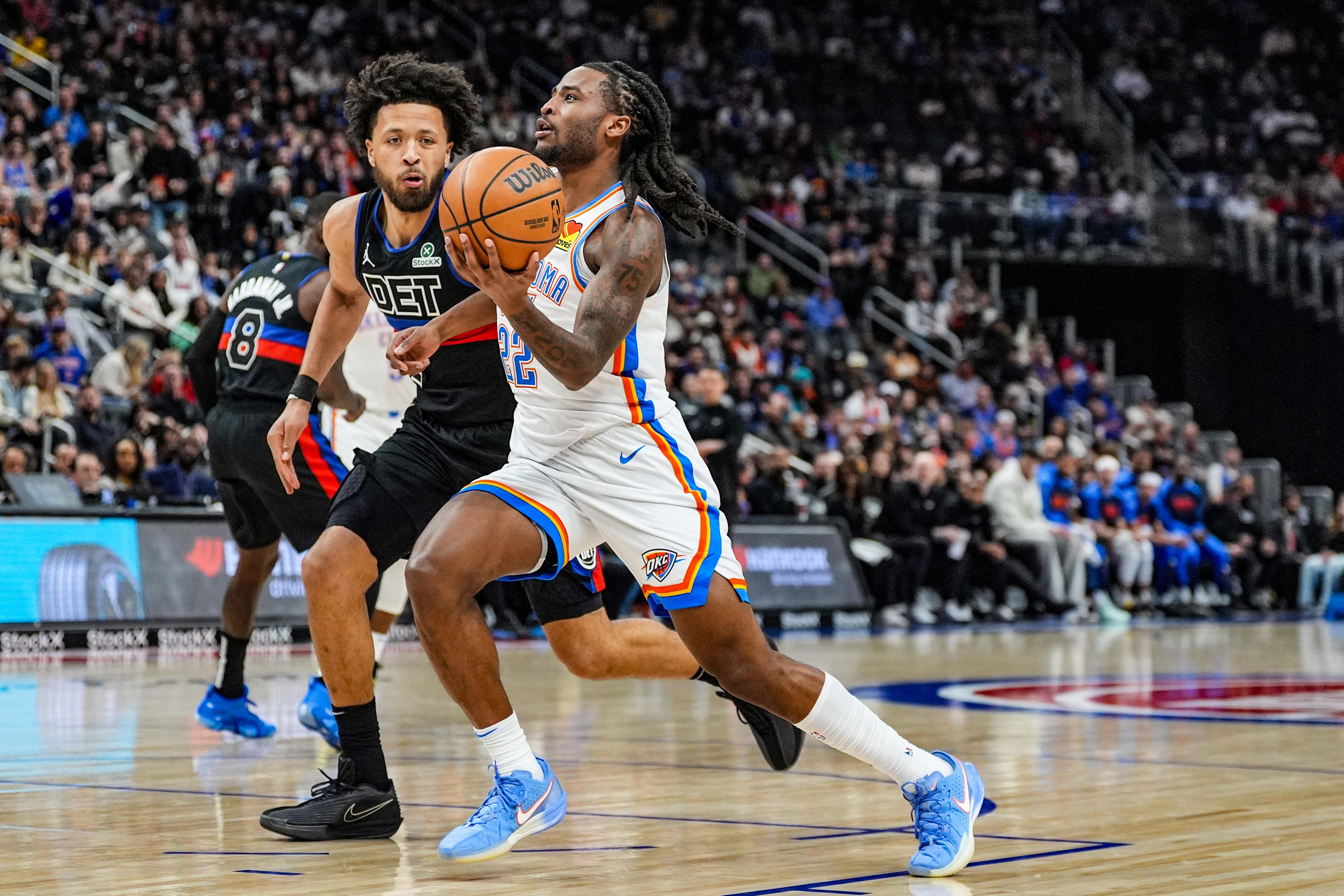 Why Shai Gilgeous-Alexander thinks OKC Thunder guard Cason Wallace can ...