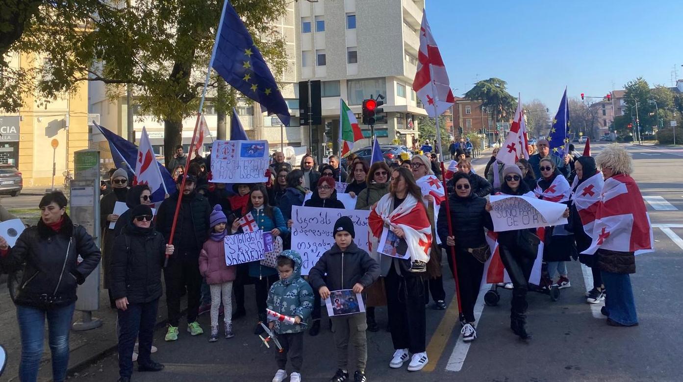 Georgiani, silenziosi e operosi: "Ormai siamo in 3.500 a Reggio. Qui ...