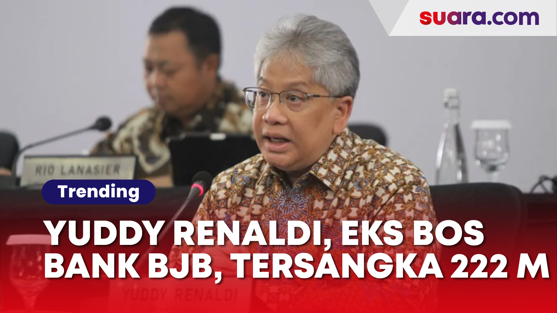 Profil Yuddy Renaldi: Eks Bos Bank BJB Ditetapkan Tersangka Skandal Rp 222 Miliar