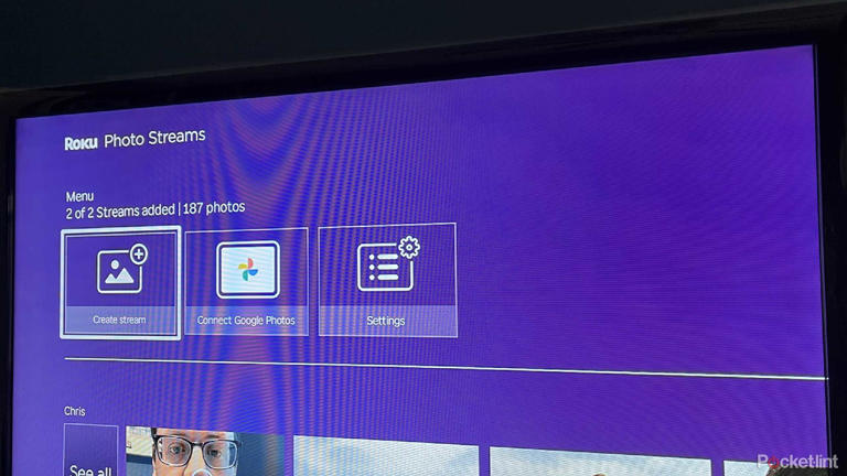 How to display photos on your Roku TV