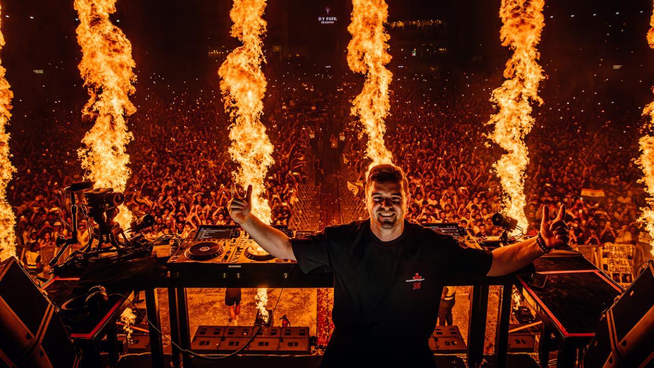 IN PHOTOS DJ Martin Garrix turns Holi 2025 into a unique celebration ...