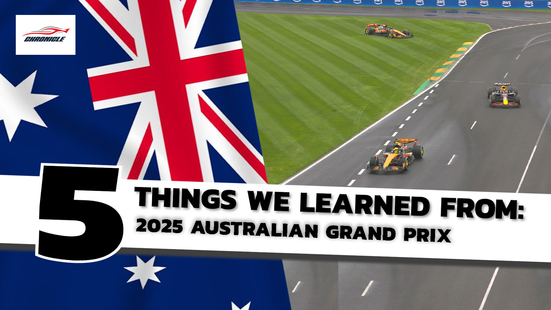 F1 Season Starts With Stunner in Melbourne! - 2025 Australian GP Review