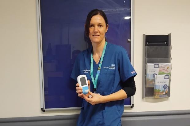 New breath test device will help detect debilitating condition