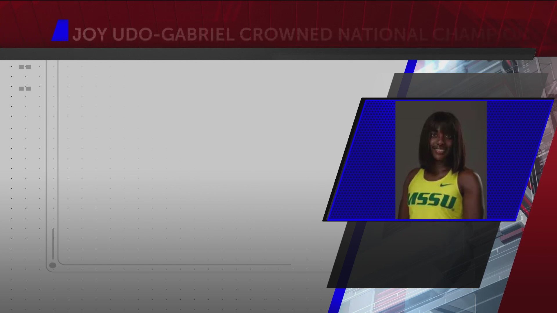 MSSU's Joy Udo-Gabriel crowned national champion