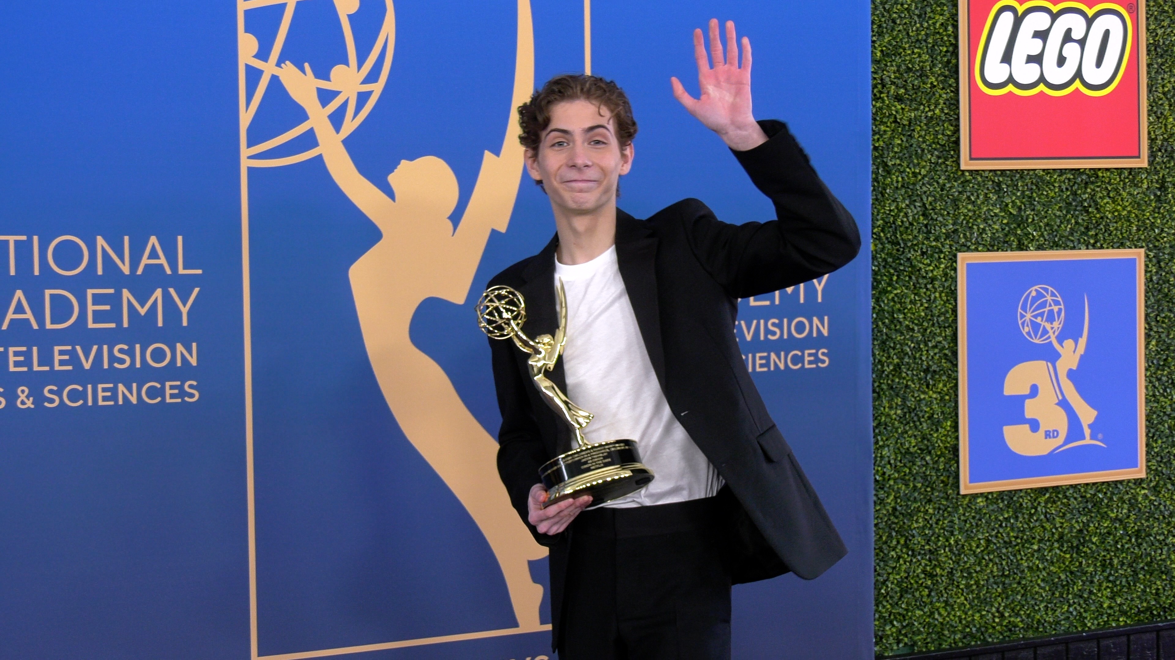 Jacob Tremblay "3rd Annual Children's & Family Emmy Awards" Winners Walk