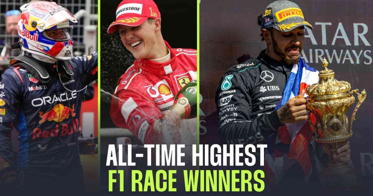 Best F1 drivers: Which F1 driver has the most race wins?