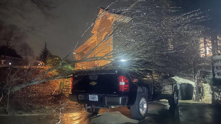 Severe storms cause damage across metro Atlanta Severe storms cause damage across metro Atlanta