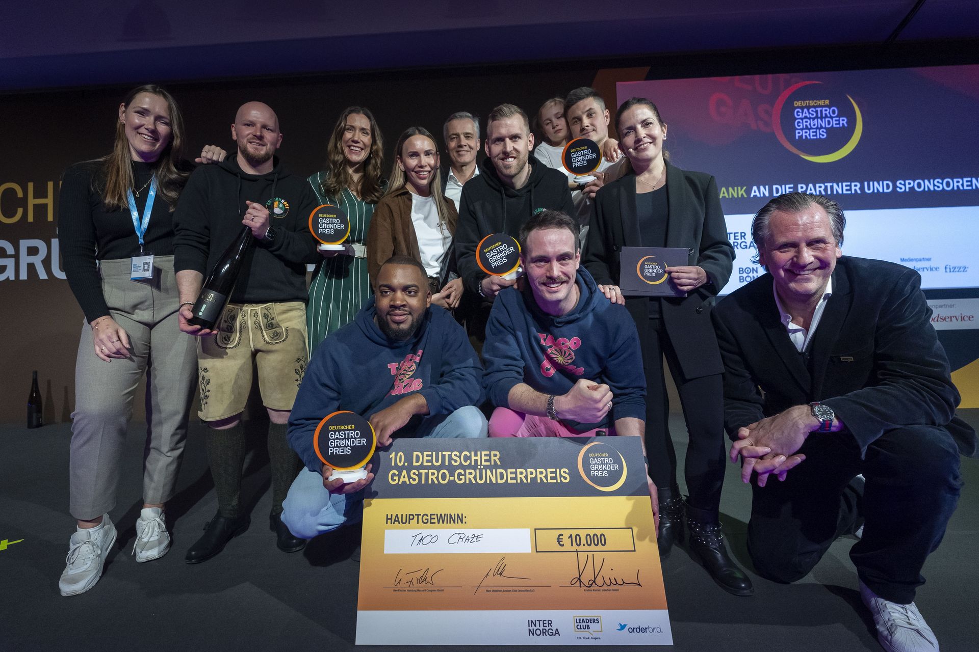 Taco Craze gewinnt den Deutschen Gastro-Gründerpreis 2025