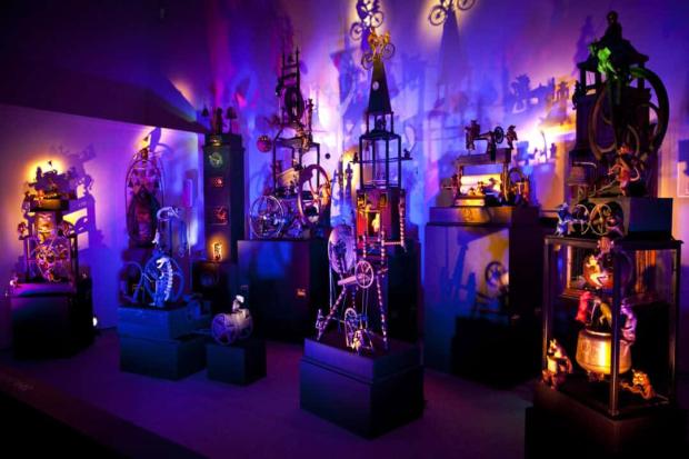 'Kinetic sculptures' exhibition to open at Whitehaven museum