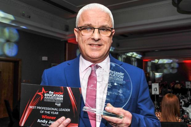 Leader Education Awards: 'Inspirational' headteacher wins Best ...