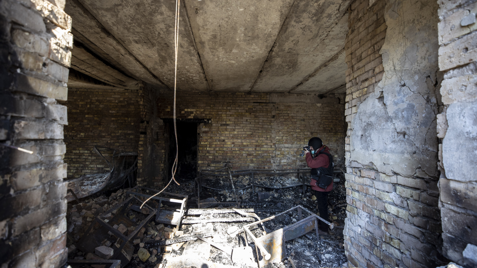 The catastrophic environmental impact of the war in Ukraine