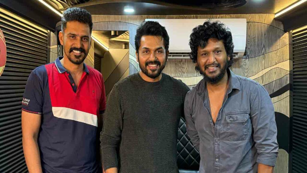 Khaidi 2 | ఢిల్లీ వ‌స్తున్నాడు.. ‘ఖైదీ 2’ అప్‌డేట్ ఇచ్చిన కార్తీ