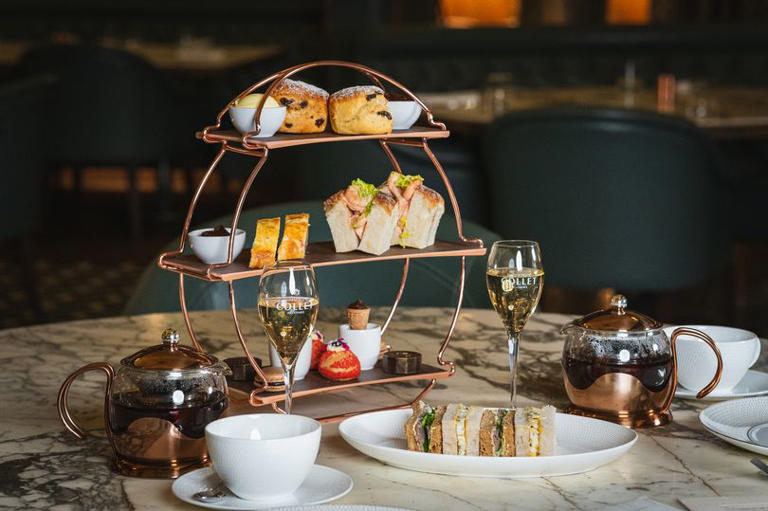 10 of the best places for afternoon tea in Manchester