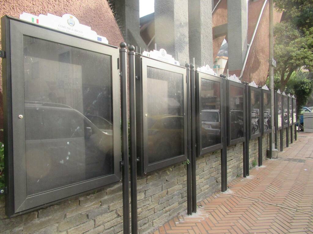 Recco: presto assegnate le bacheche disposte in via D’Aste