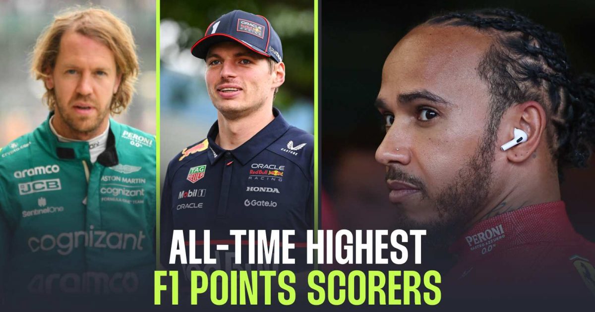 F1 points all-time rankings: Where do Hamilton, Verstappen and Alonso ...