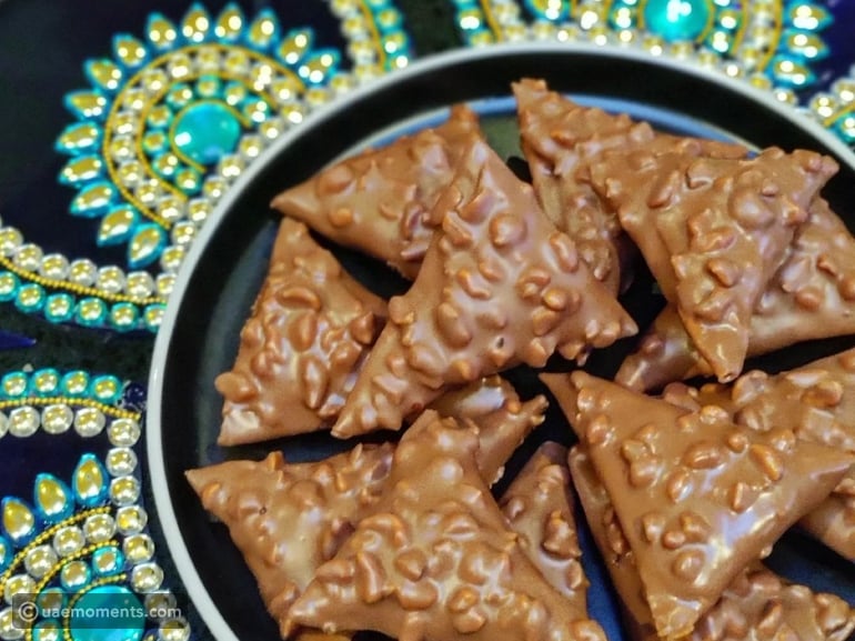Ramadan Recipe: Ferrero Rocher Samosa