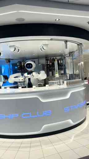 Is A Robot Barman Worth The Extra Price Tag