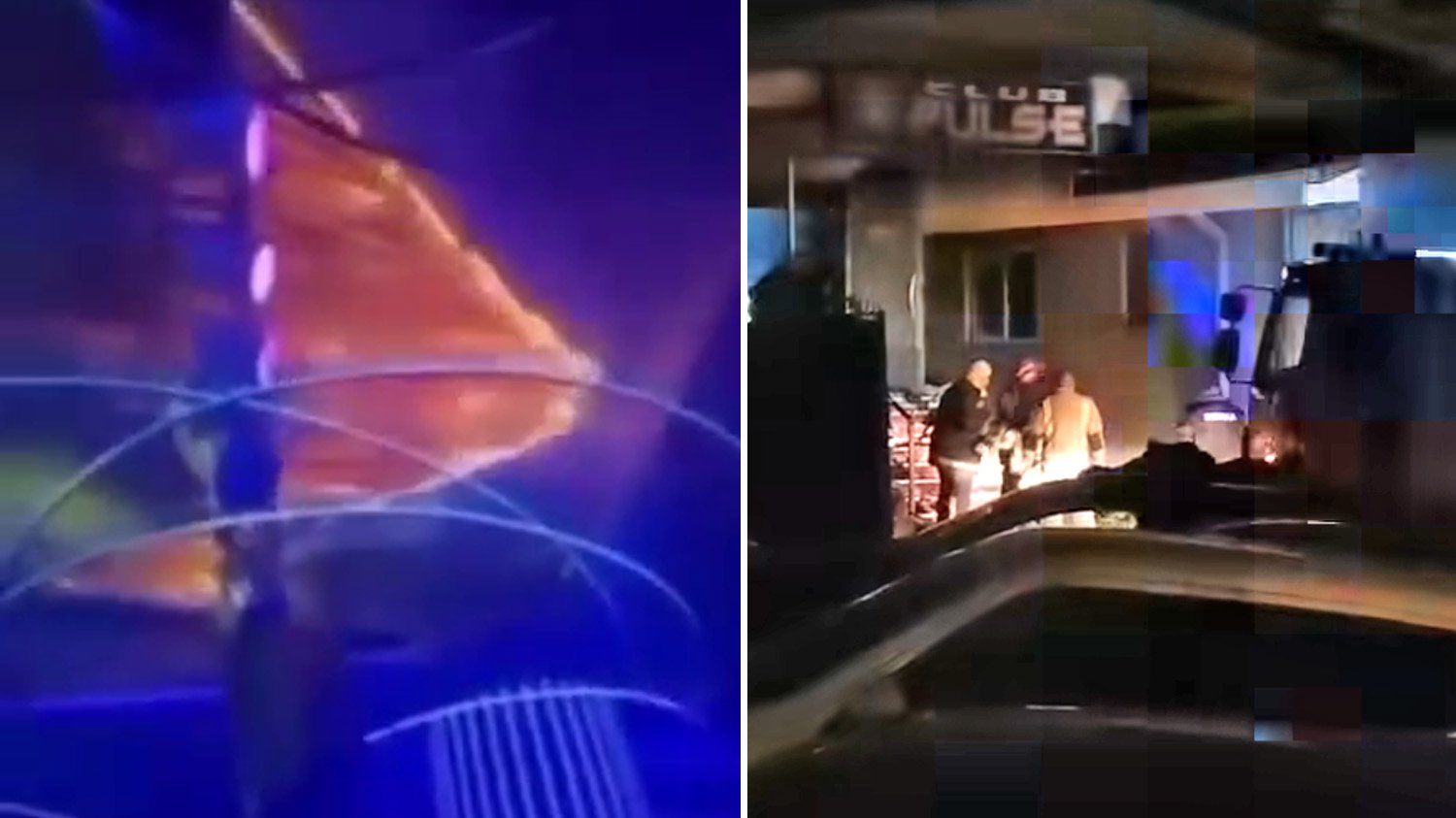 At least 51 people killed after 'pyrotechnics spark massive nightclub fire'