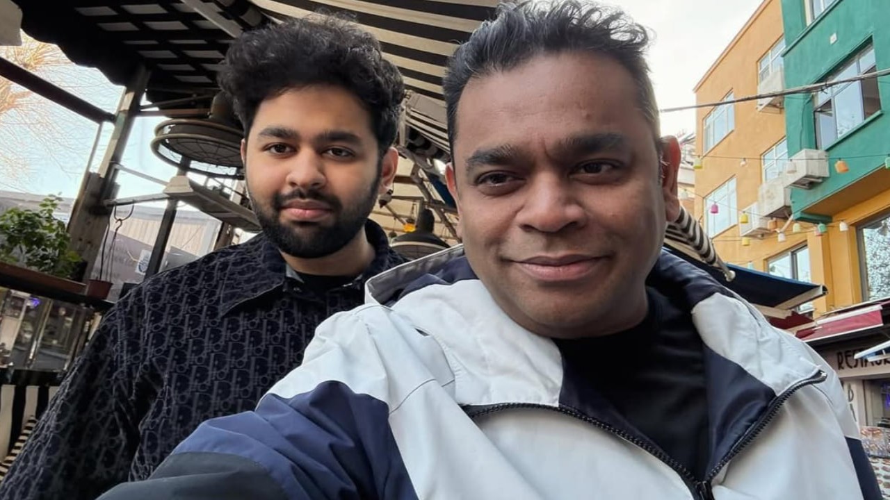 AR Rahman's son Ameen BREAKS SILENCE after his sudden hospitalization ...