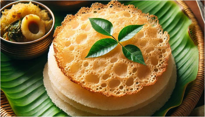 Kerala Breakfast: How to make soft and fluffy Appam at home with easy ...