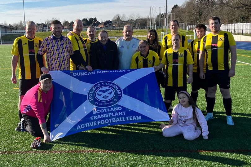 Meet the transplant football team changing the lives of organ ...