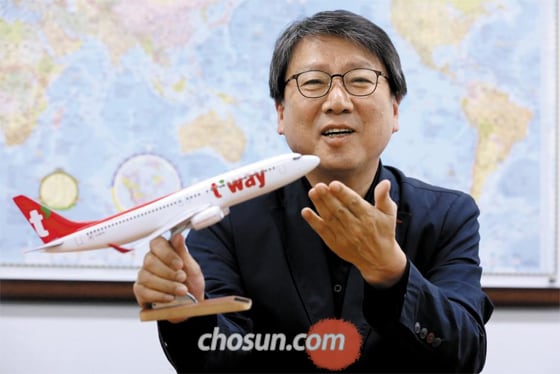 'LCC 최장수 CEO' 정홍근 티웨이항공 대표, 31일 퇴임